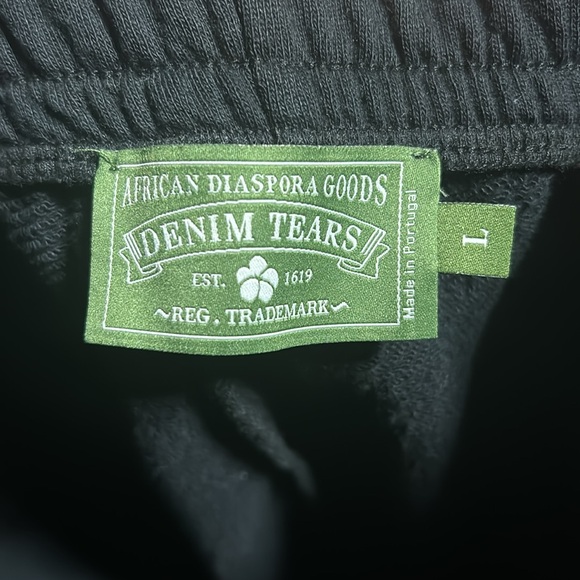 Denim Tears | Pants | Authentic Denim Tears Sweatpants Size Large ...